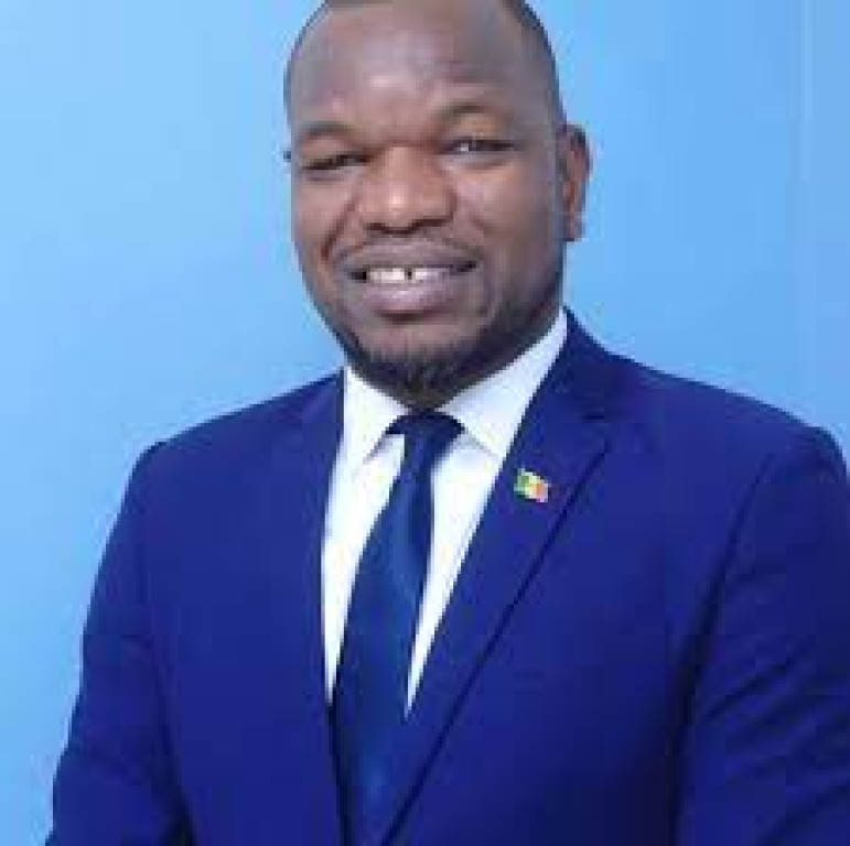 Thiès Me Ousmane Diagne De Yaw Et Maire De Thiès Est Reçu En Audience