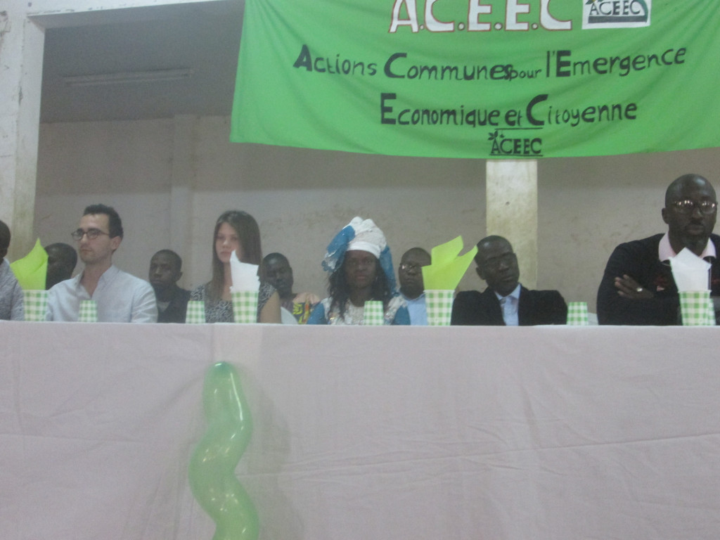 ZIGUINCHOR: ACEEC, UN MOUVEMENT CITOYEN NÉ DANS LE BUT D'ACCOMPAGNER ...